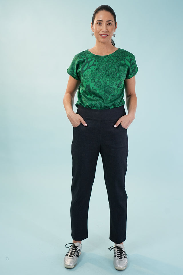 Jackie Pants - Denim – Surface Art